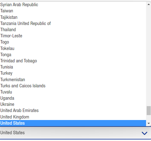 #Sitecore Forms Country DropDown List with Geo IP Country Lookup ...